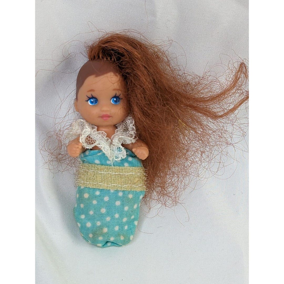 Mattel Barbie Baby Doll 3 Inch 1993 Vintage - Etsy