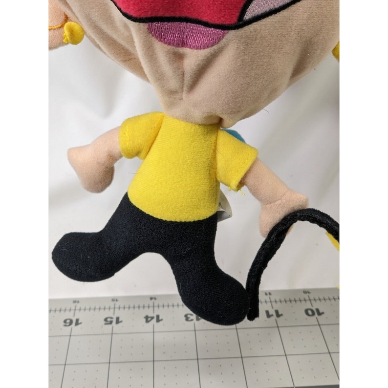 Fairly Oddparents Wanda Reversible Plush Doll Goldfish 16 Inch Stuffed ...