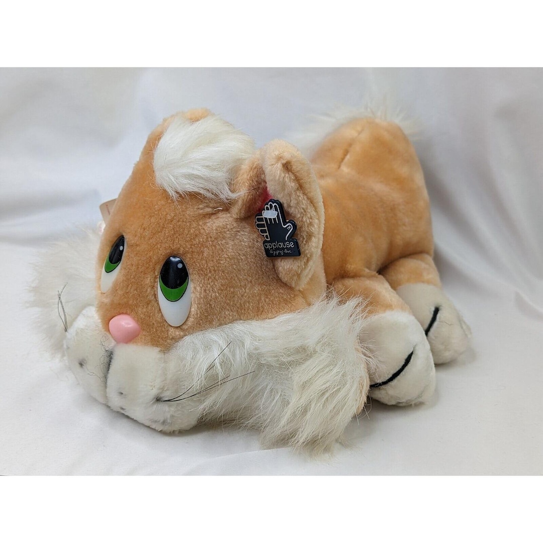 Applause Calvin Cat Sr Plush 14 Inch 1981 Stuffed Animal Toy - Etsy