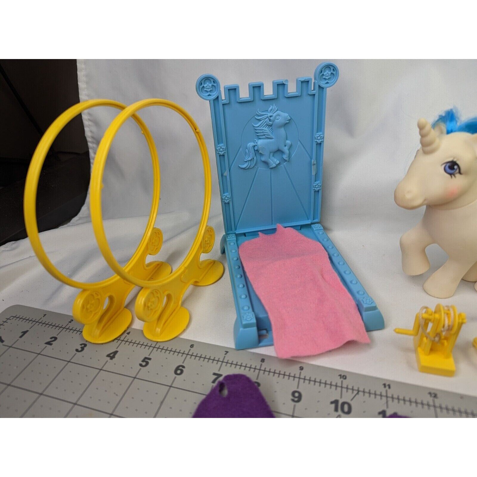 My Little Pony Majesty Castle Accessories Lot - Etsy