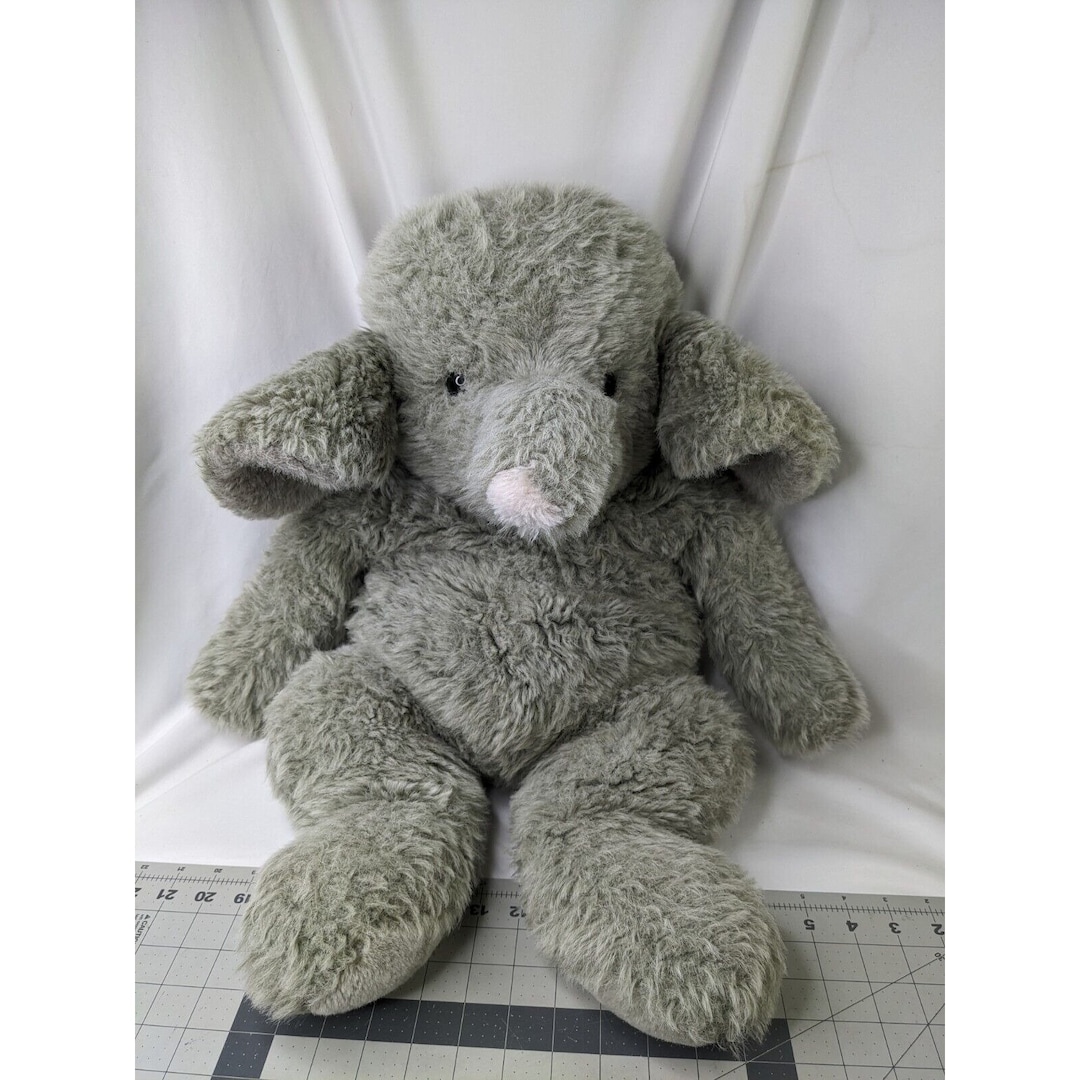 Mervyns Floppy Friends Elephant Plush Pillow Jumbo 28 Inch Stuffed ...