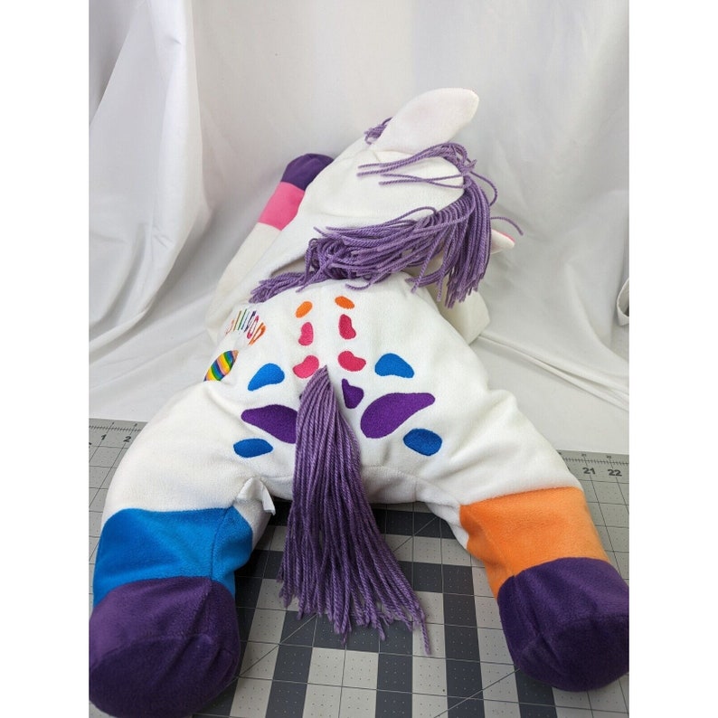 Lisa Frank Lollipop Horse Plush 30 Inch Stuffed Animal Toy - Etsy