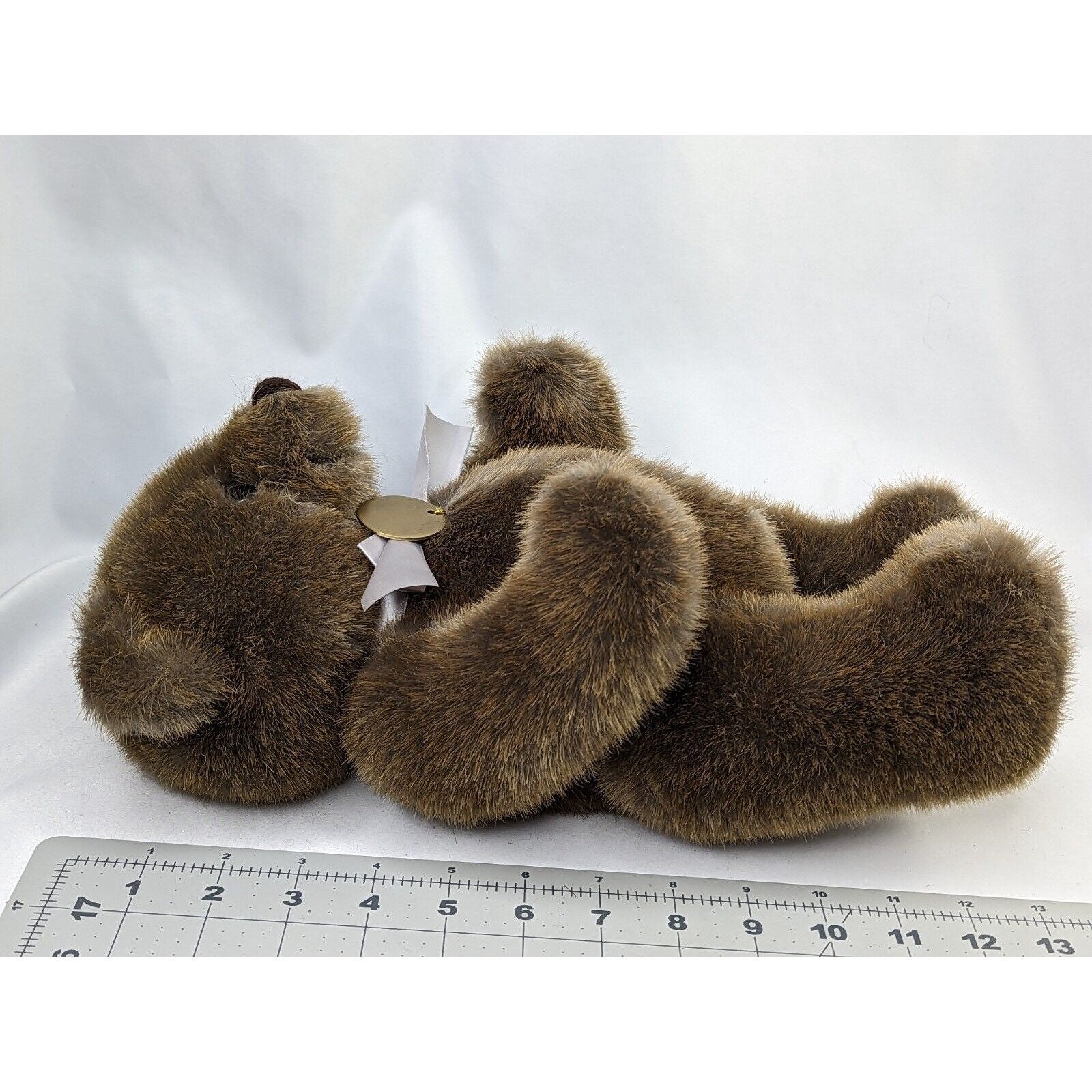 Dakin Baron Bear Plush Brown 13 Inch 1986 Stuffed Animal Toy - Etsy