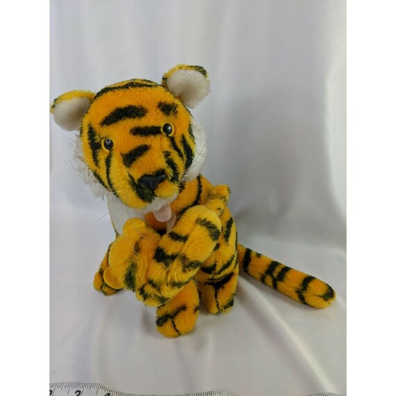 Dakin Bengal Tiger & Baby Cub Plush 11 1978 Stuffed - Etsy