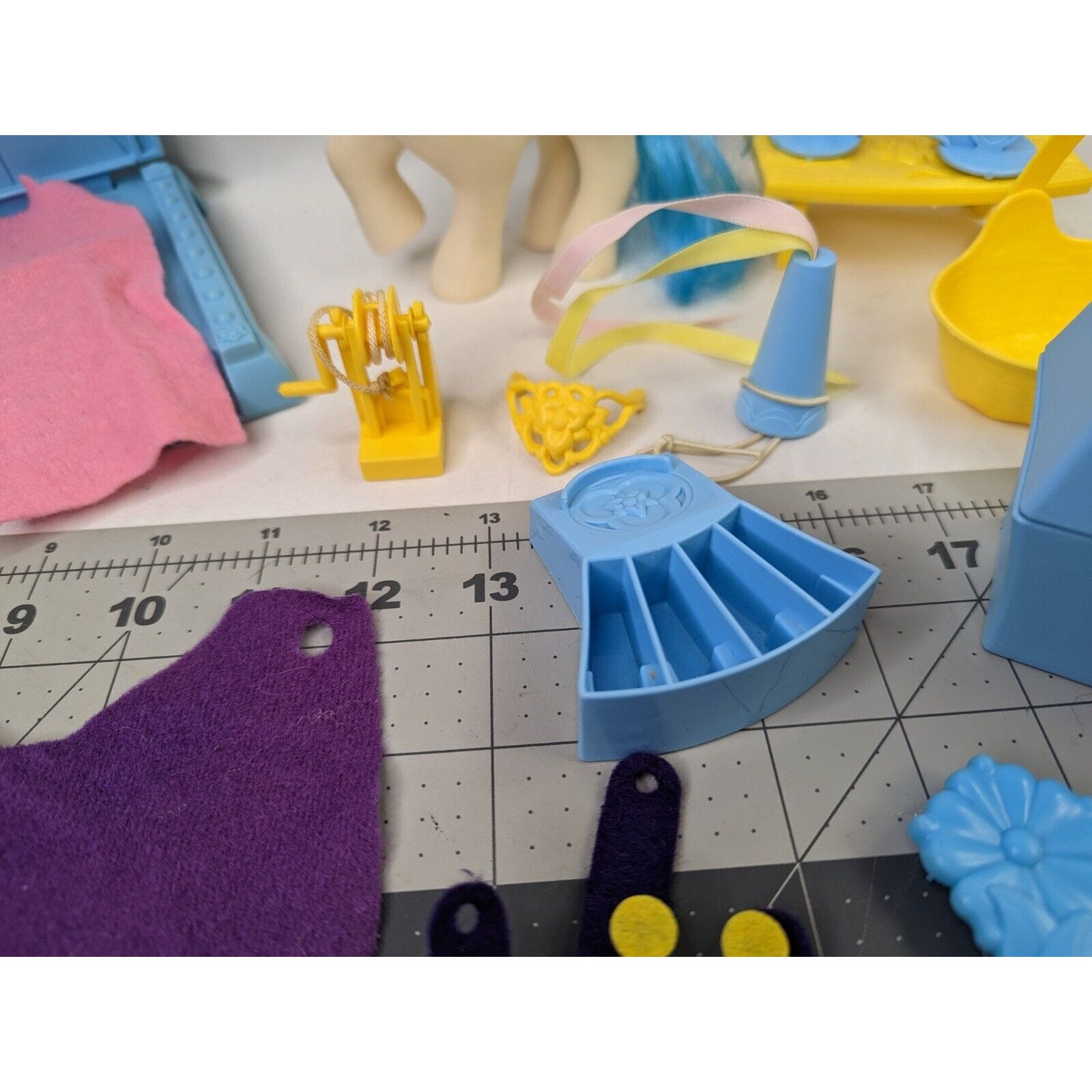 My Little Pony Majesty Castle Accessories Lot - Etsy