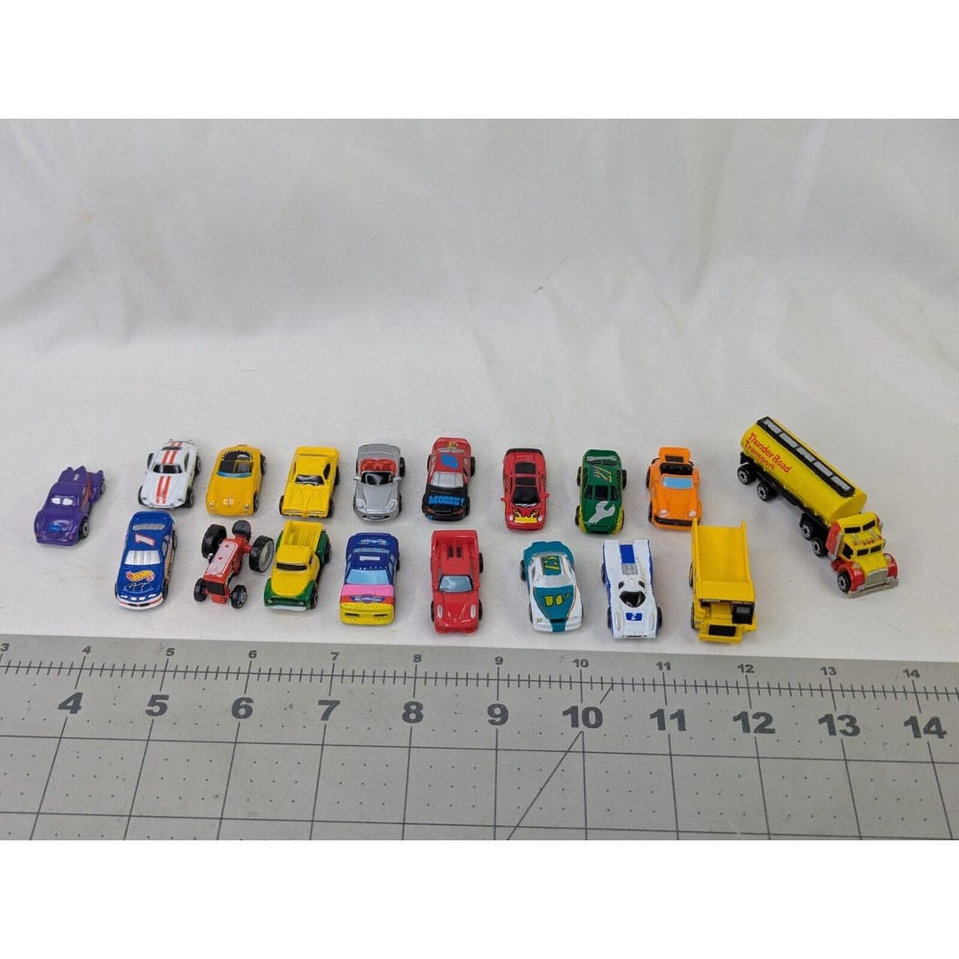 Micro Machines Car Vehicle Semi Truck Lot Cars Race Vintage - Etsy