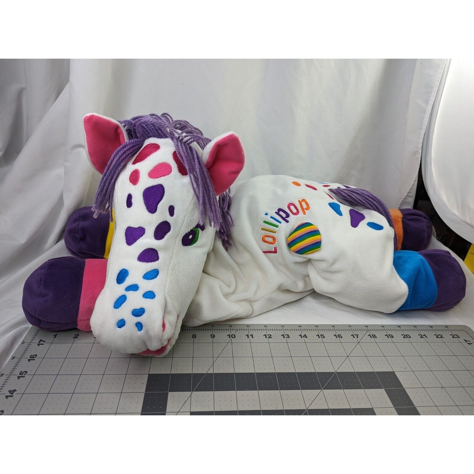 Lisa Frank Lollipop Horse Plush 30 Inch Stuffed Animal Toy - Etsy