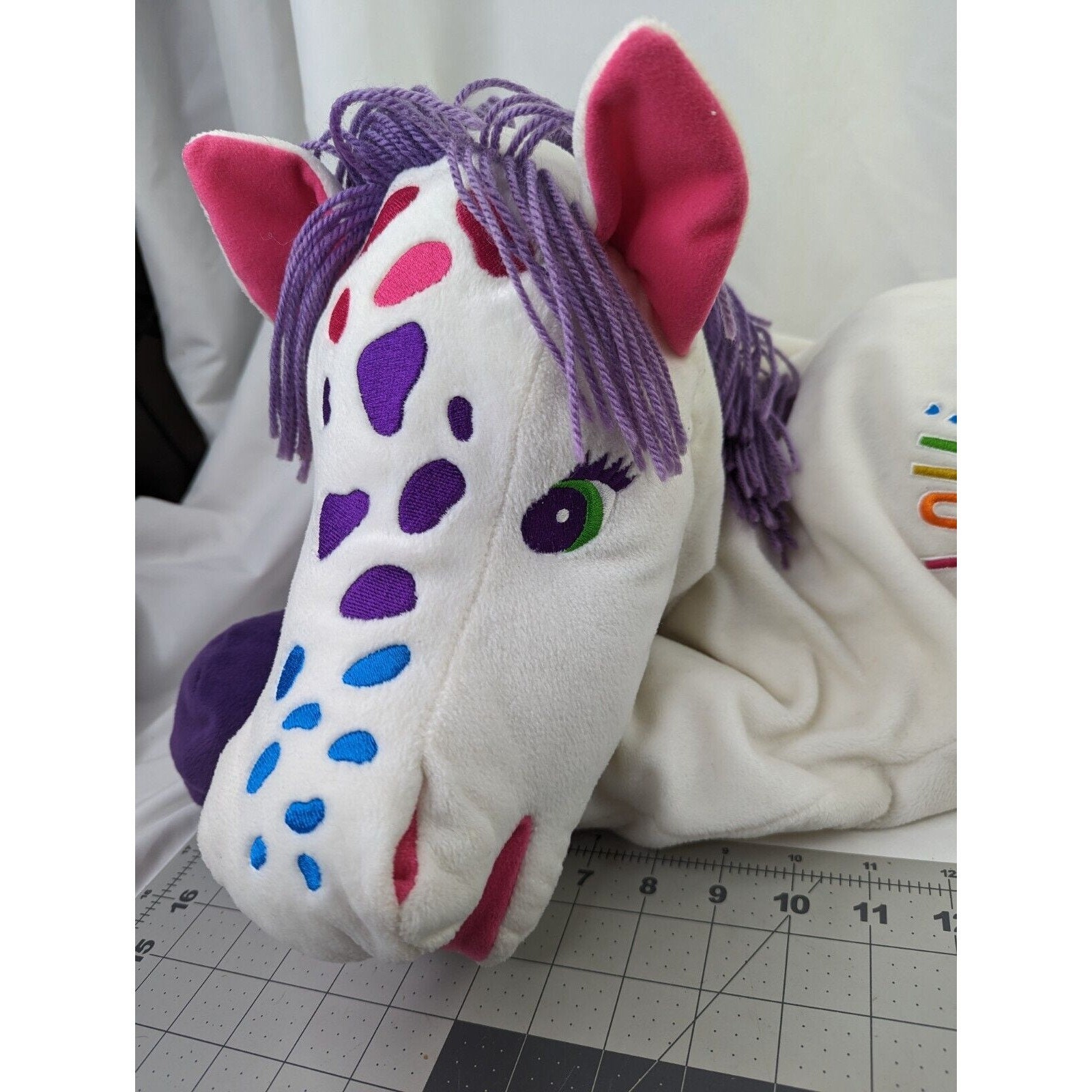 Lisa Frank Lollipop Horse Plush 30 Inch Stuffed Animal Toy - Etsy