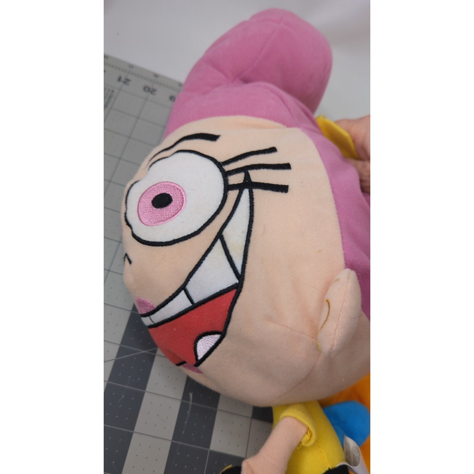 Fairly Oddparents Wanda Reversible Plush Doll Goldfish 16 Inch Stuffed ...