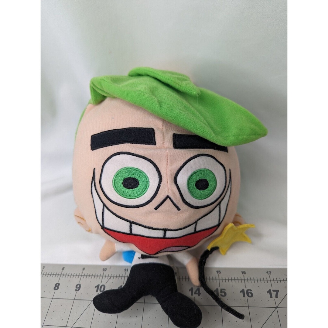 Fairly Oddparents Cosmo Talking Goldfish Plush 12 Inch Stuffed Animal ...