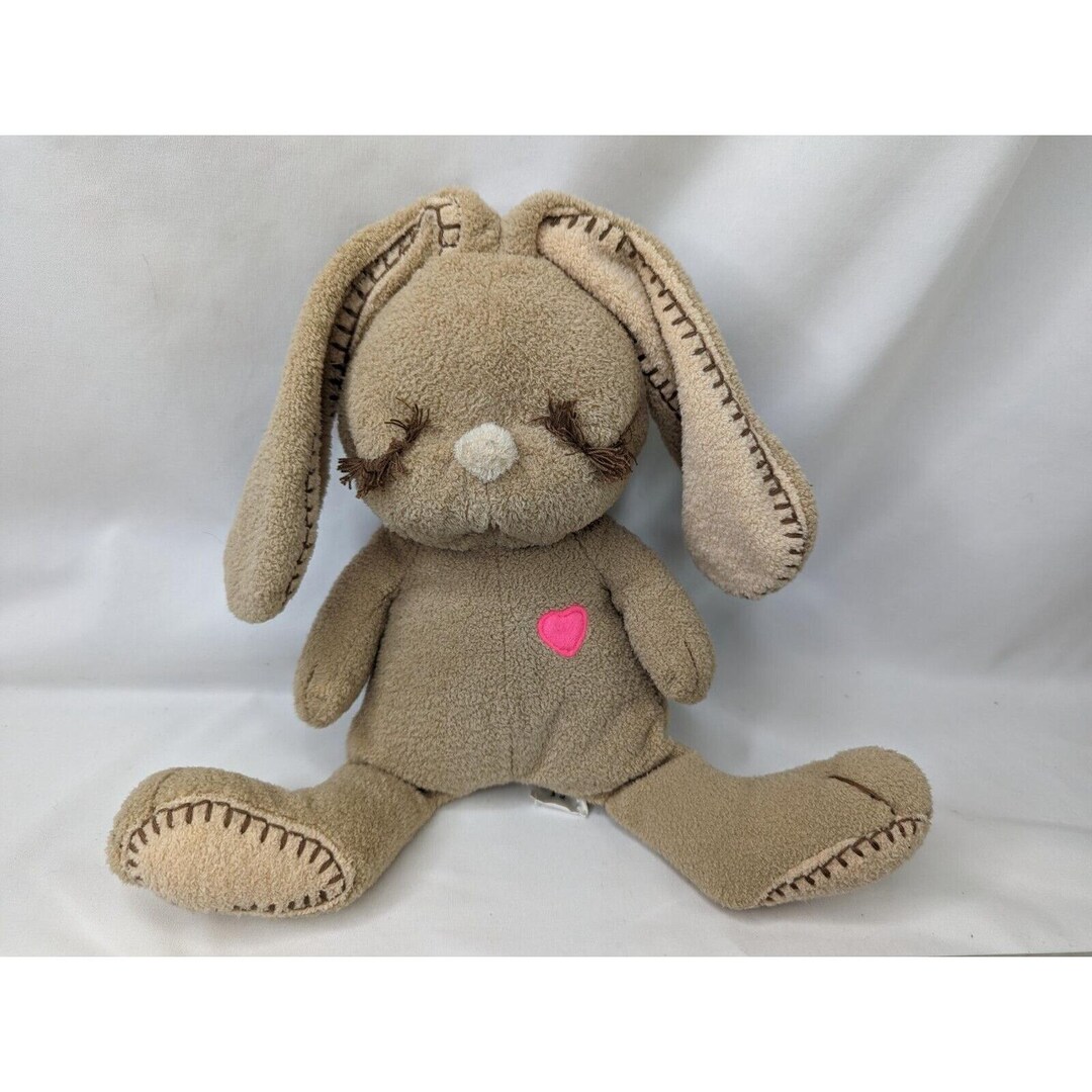 Supringo Prayer Rabbit Plush 12 Inch Stitching Sleepy Eyes 2002 Stuffed ...