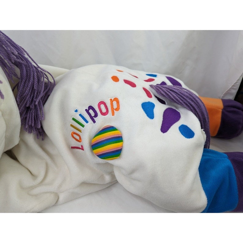 Lisa Frank Lollipop Horse Plush 30 Inch Stuffed Animal Toy - Etsy