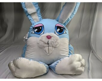 Stuffed Rabbit Pillow - Etsy