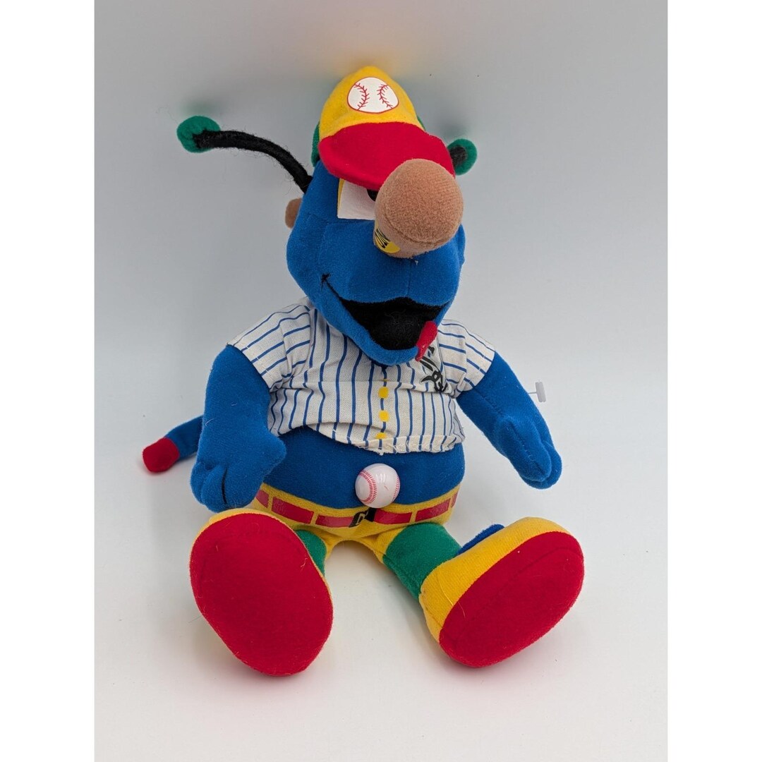 White Sox Dingbat Plush Baseball Mascot 10 Inch MLB Stuffed Animal Toy ...