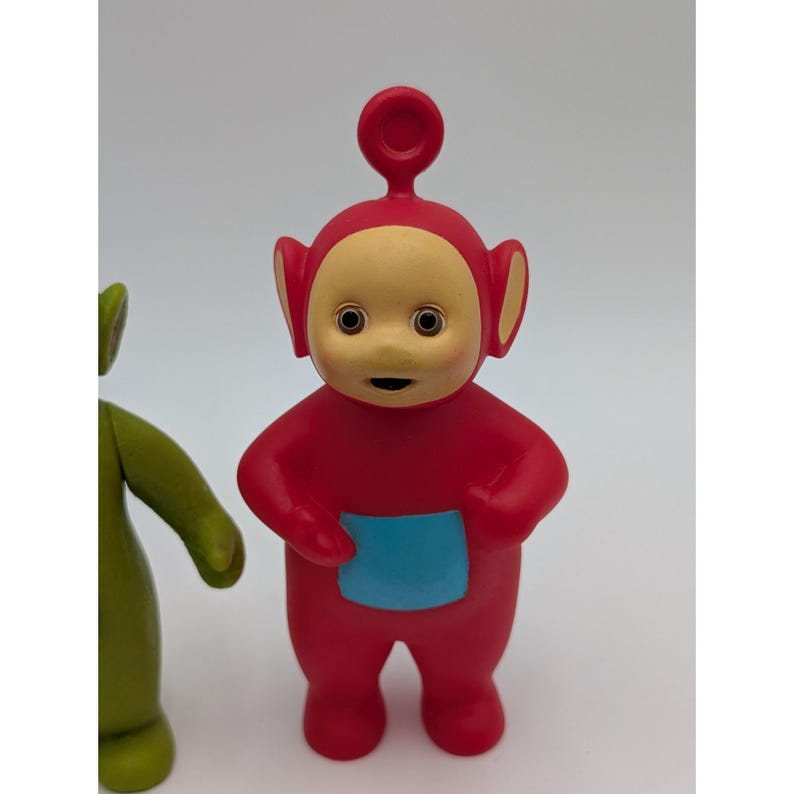 Teletubbies Green Dipsy Red Po Figure Lot Toy 6 Inch - Etsy