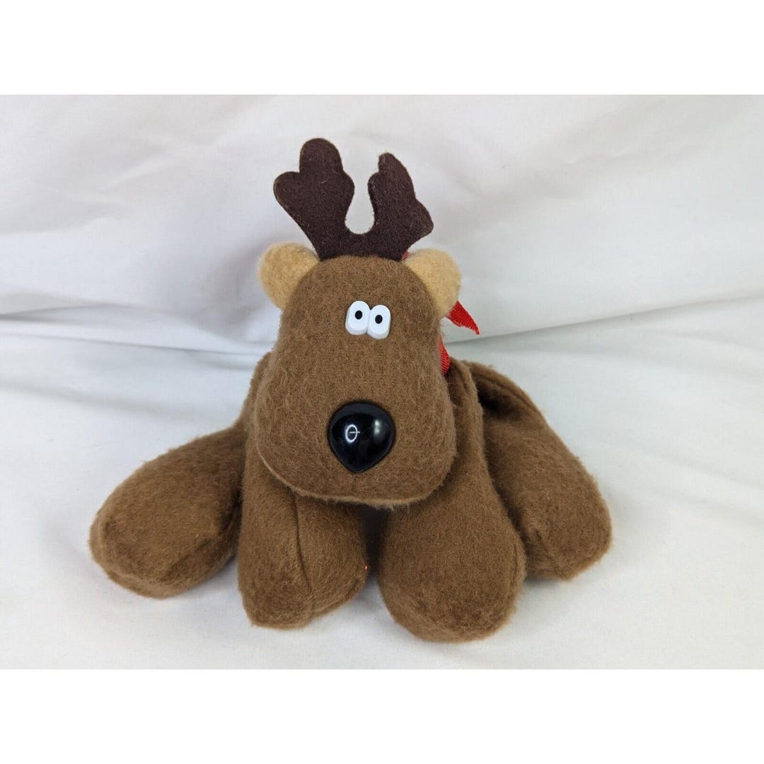 Hallmark Rodney Reindeer Plush 5 Inch Stuffed Animal Toy - Etsy