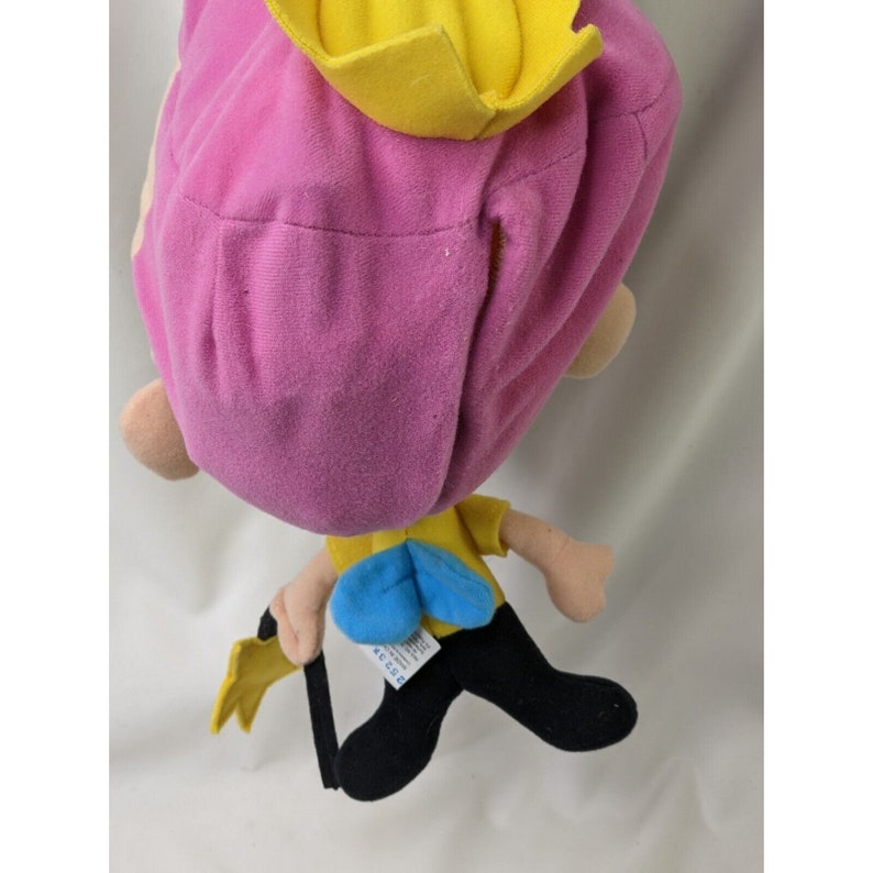 Fairly Oddparents Wanda Reversible Plush Doll Goldfish 16 Inch Stuffed ...