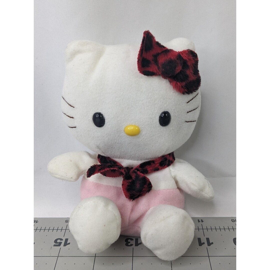 Sanrio Nakajima Hello Kitty Plush 5 Inch 2003 Stuffed Animal Toy - Etsy