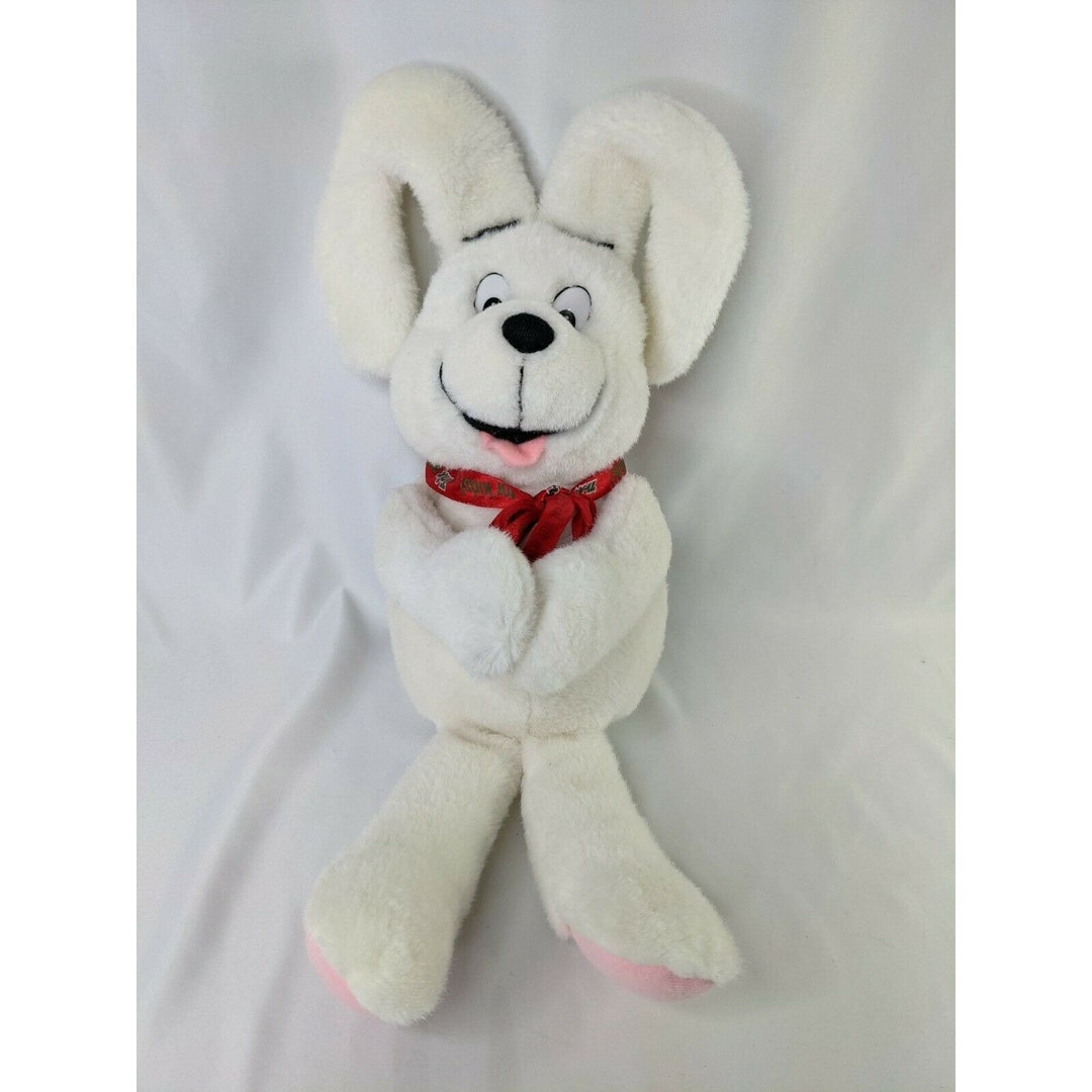 Trix Rabbit Plush White 18 General Mills Advertising Stuffed Animal Toy ...