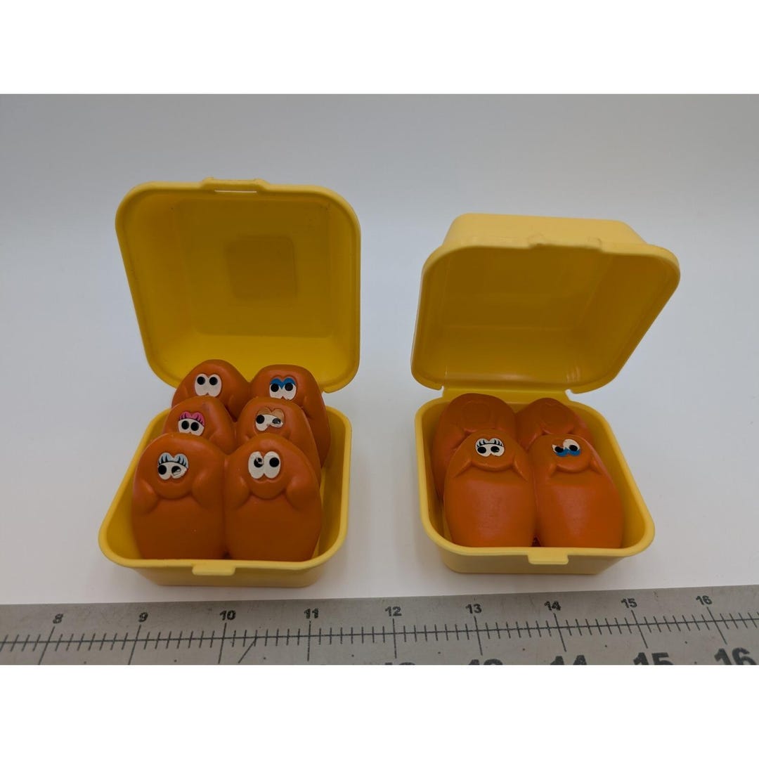 Mcdonalds Happy Meal Nugget Buddies Chicken Case 1988 - Etsy