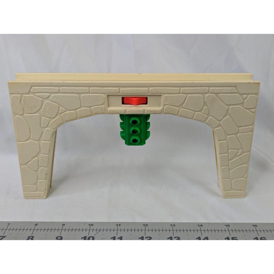 Fisher Price Little People 997 Village Bridge Traffic Light Replacement ...
