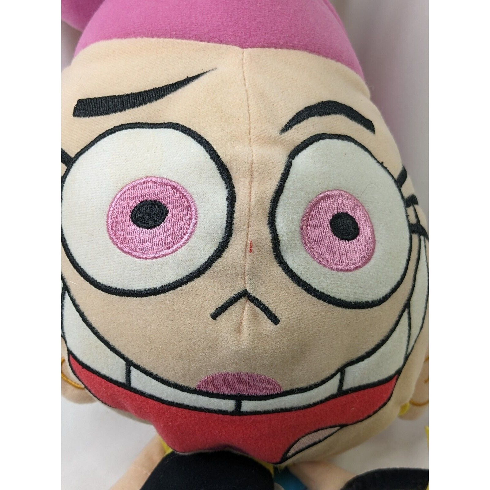 Fairly Oddparents Wanda Reversible Plush Doll Goldfish 16 Inch Stuffed ...