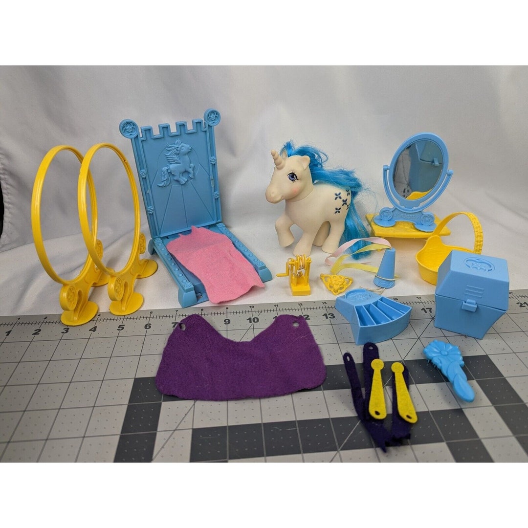 My Little Pony Majesty Castle Accessories Lot - Etsy
