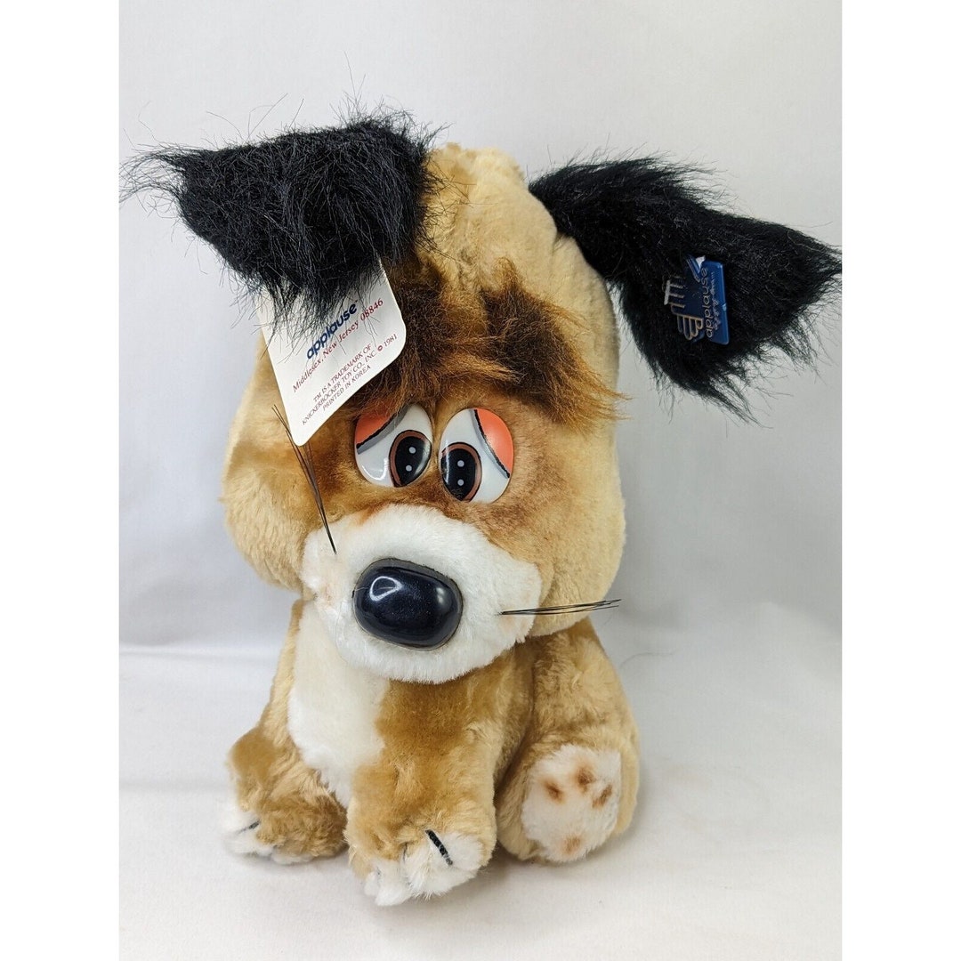 Applause Cryin Bryan Sr Dog Plush 9 Inch 8547 1981 Stuffed Animal Toy ...