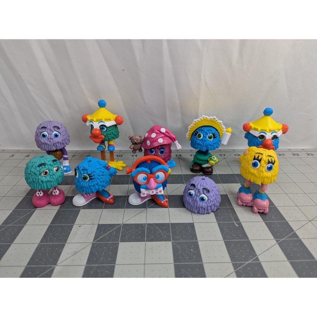 Mcdonalds Fry Guy Lot Vintage - Etsy