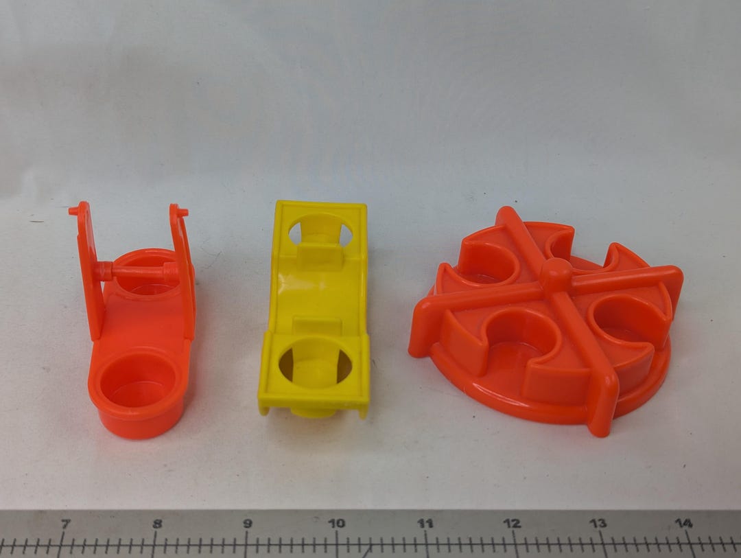 Mattel Putt Putt Playground Toy Merry Go Round Seesaw Lot 1973 - Etsy