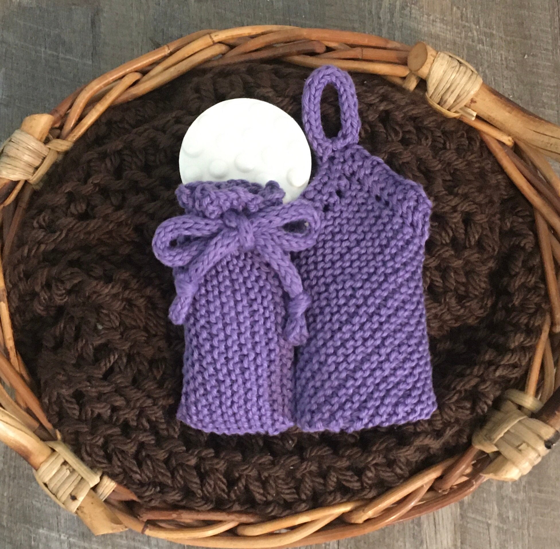 Knitted Bath Spa Gift Set Pattern Knit Wash Cloth Pattern - Etsy Canada