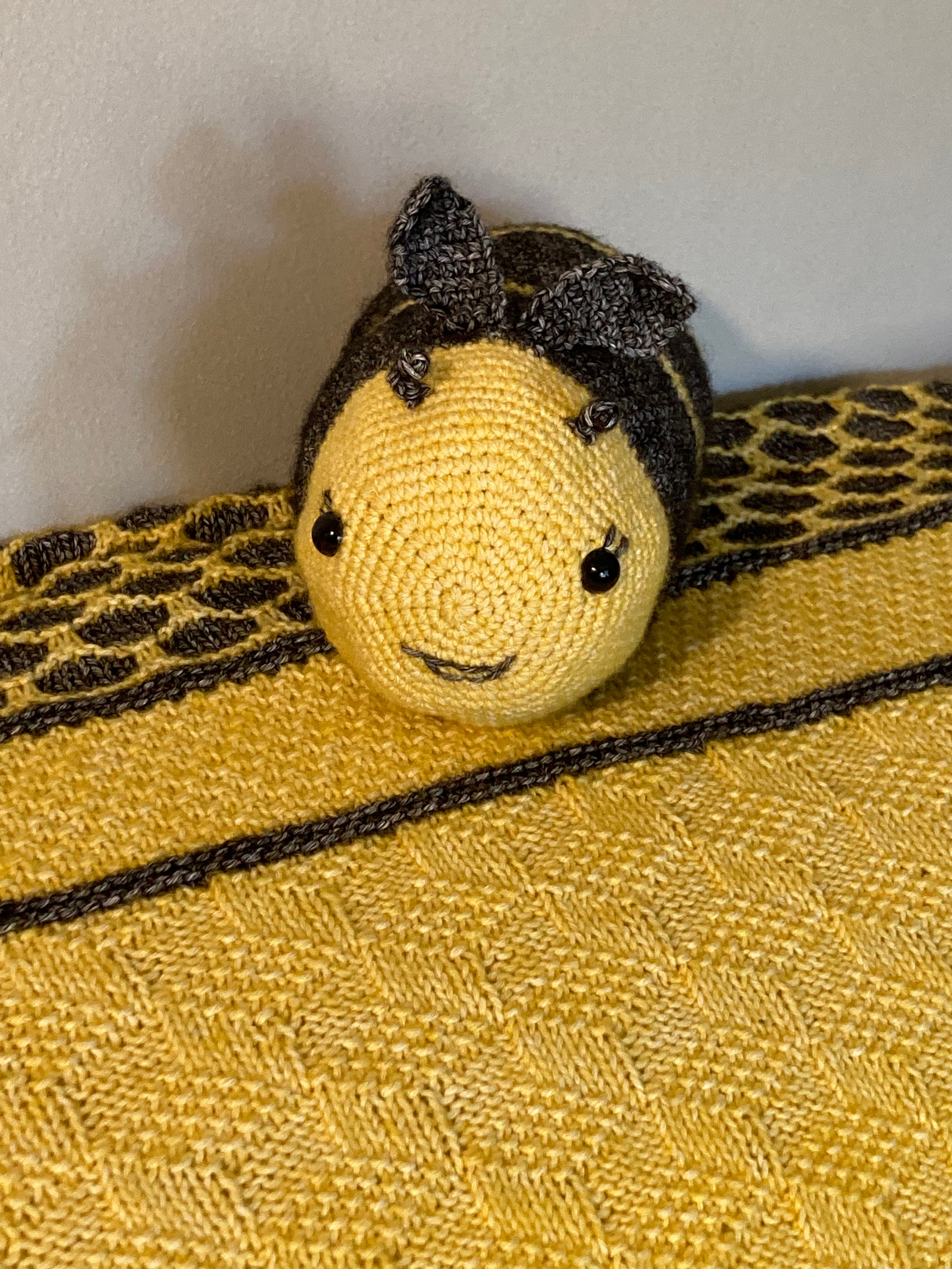 CROCHET PATTERN Bee Stuffy Pattern Bee Stuffed Toy Bee | Etsy