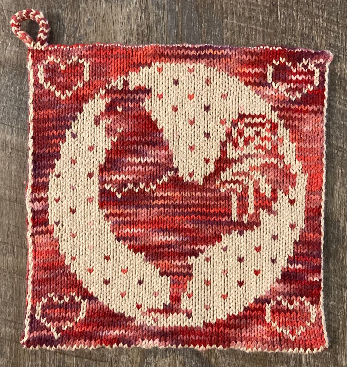 Potholder KNITTING PATTERN Set of 9 Farmhouse Kitchen | Etsy