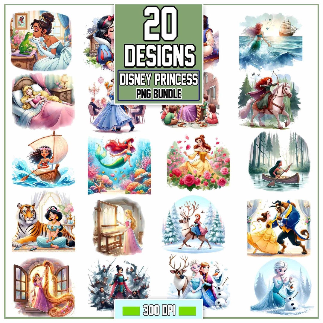 Disney Princess Png, Princess Birthday, Moana Clipart, Frozen Png, Snow ...