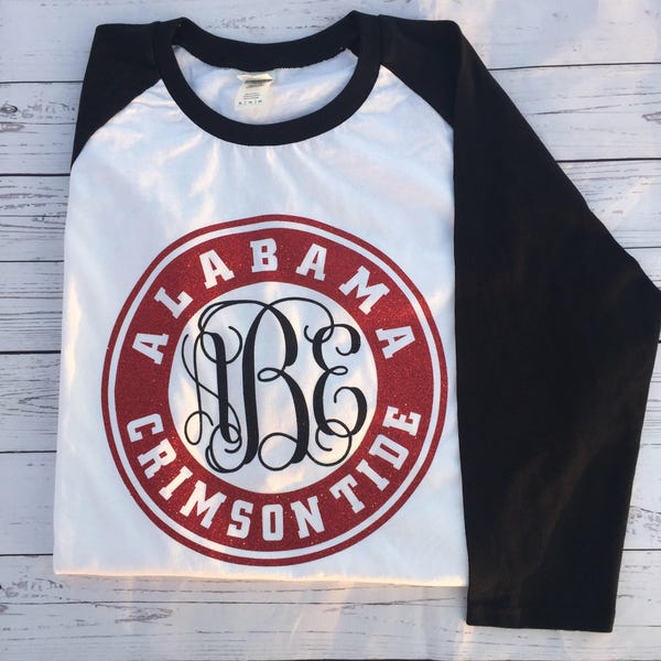 Alabama Monogram - Etsy
