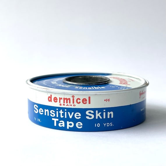 Dermicel Brand Medical Tape / Vintage Adhesive Plaster / - Etsy UK