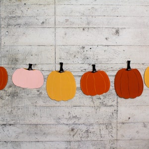 Printable Pumpkin Banner | Instant Download | DIY Autumn Decor - Etsy