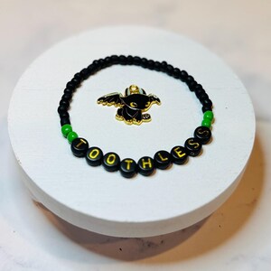 Toothless Bracelet | Lightfury Bracelet| Seed Bead Bracelet| How to ...