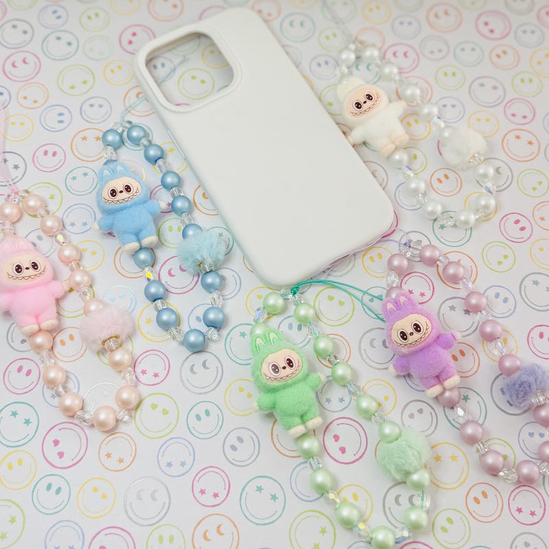 Labubu Phone Charm - Etsy