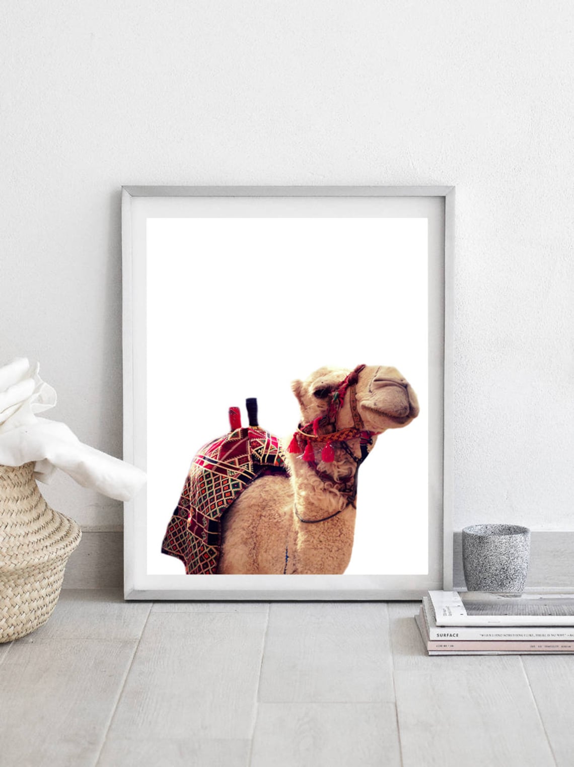 Camel Print Desert Camel Printable Art Bohemian Wall Art - Etsy