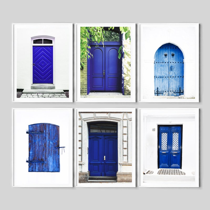 Blue Door - Etsy