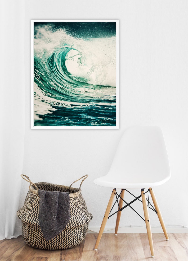 Ocean Print Sea Wall Art Ocean Printable Ocean Printable - Etsy
