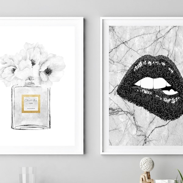 Chanel Marble - Etsy
