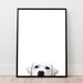 Dog Print Labrador Wall Art Picaboo Animal Poster Minimal - Etsy Canada