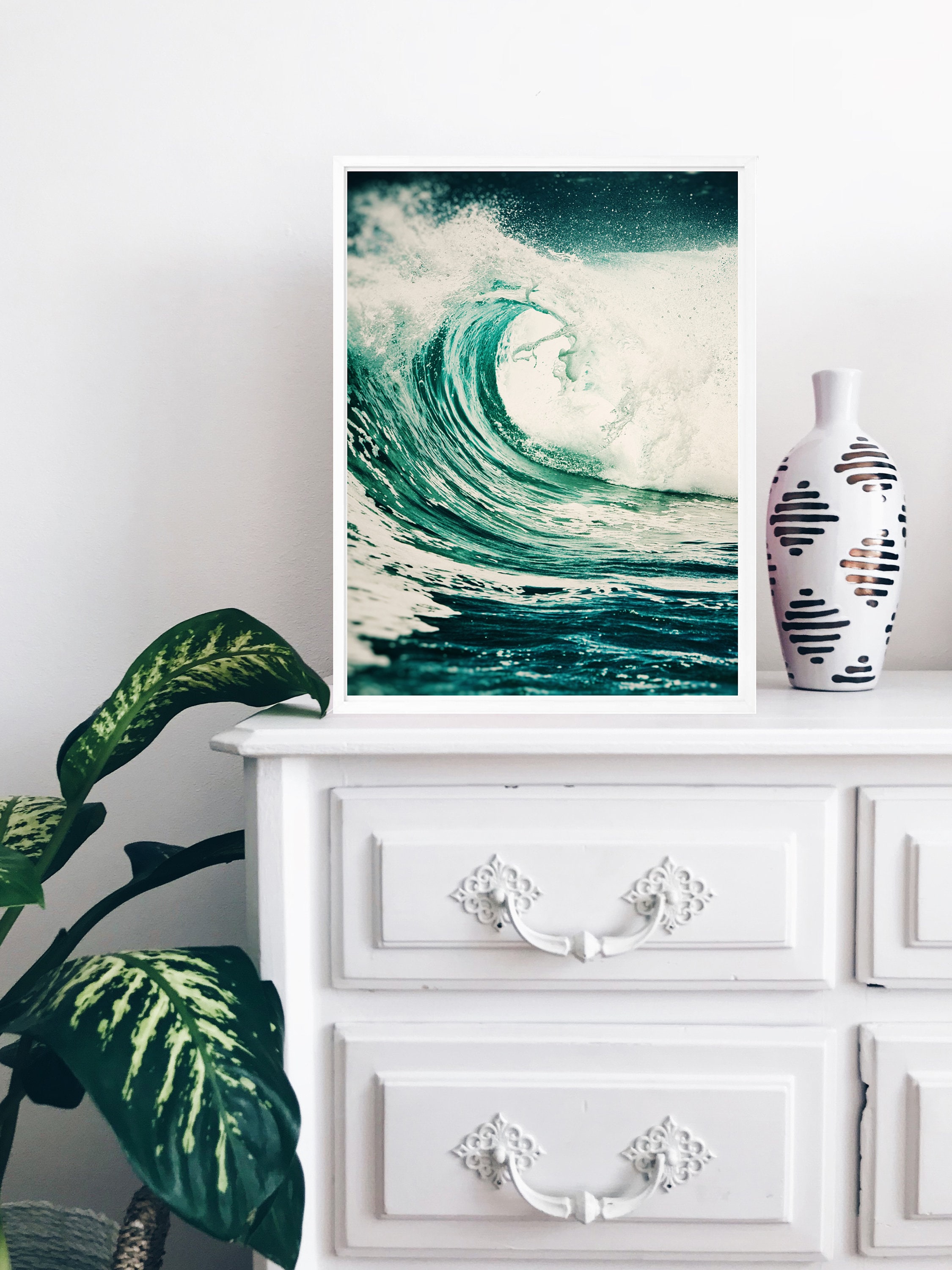 Ocean Print Sea Wall Art Ocean Printable Ocean Printable - Etsy