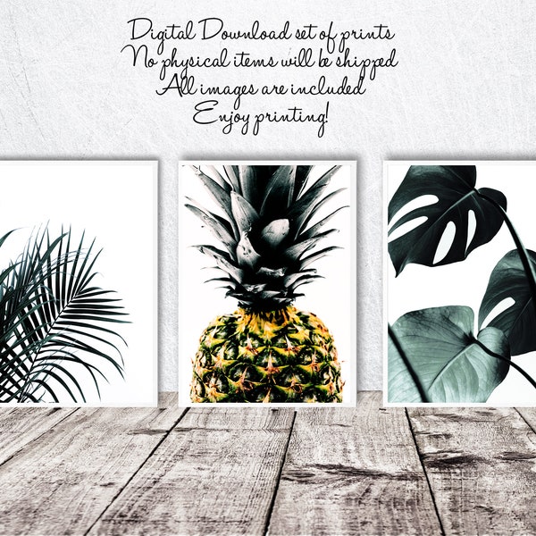 Pineapple Poster - Etsy