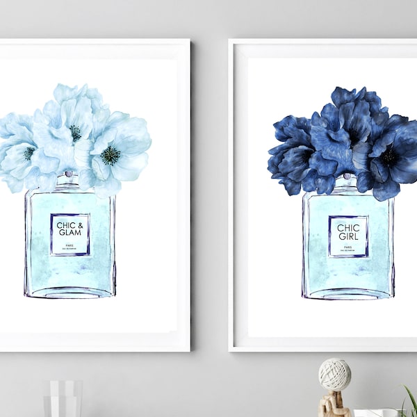 Blue Posters - Etsy