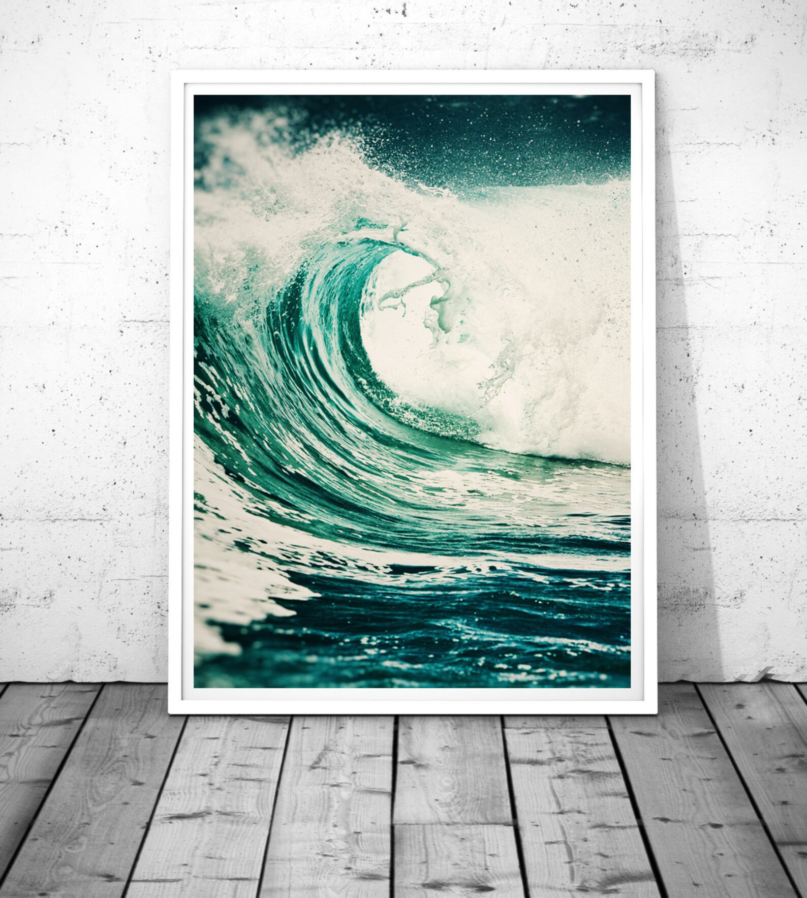 Ocean Print Sea Wall Art Ocean Printable Ocean Printable - Etsy