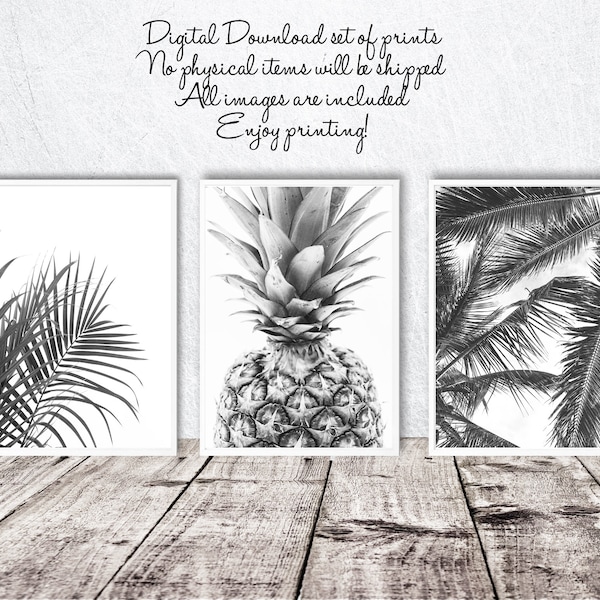Pineapple Poster - Etsy