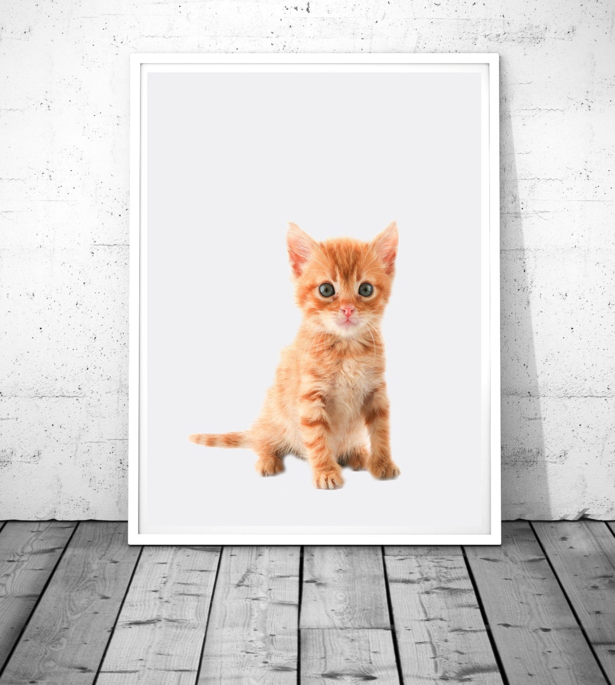 Set of 4 Cat Prints Nursery Wall Art Kitties Printable Art - Etsy Canada